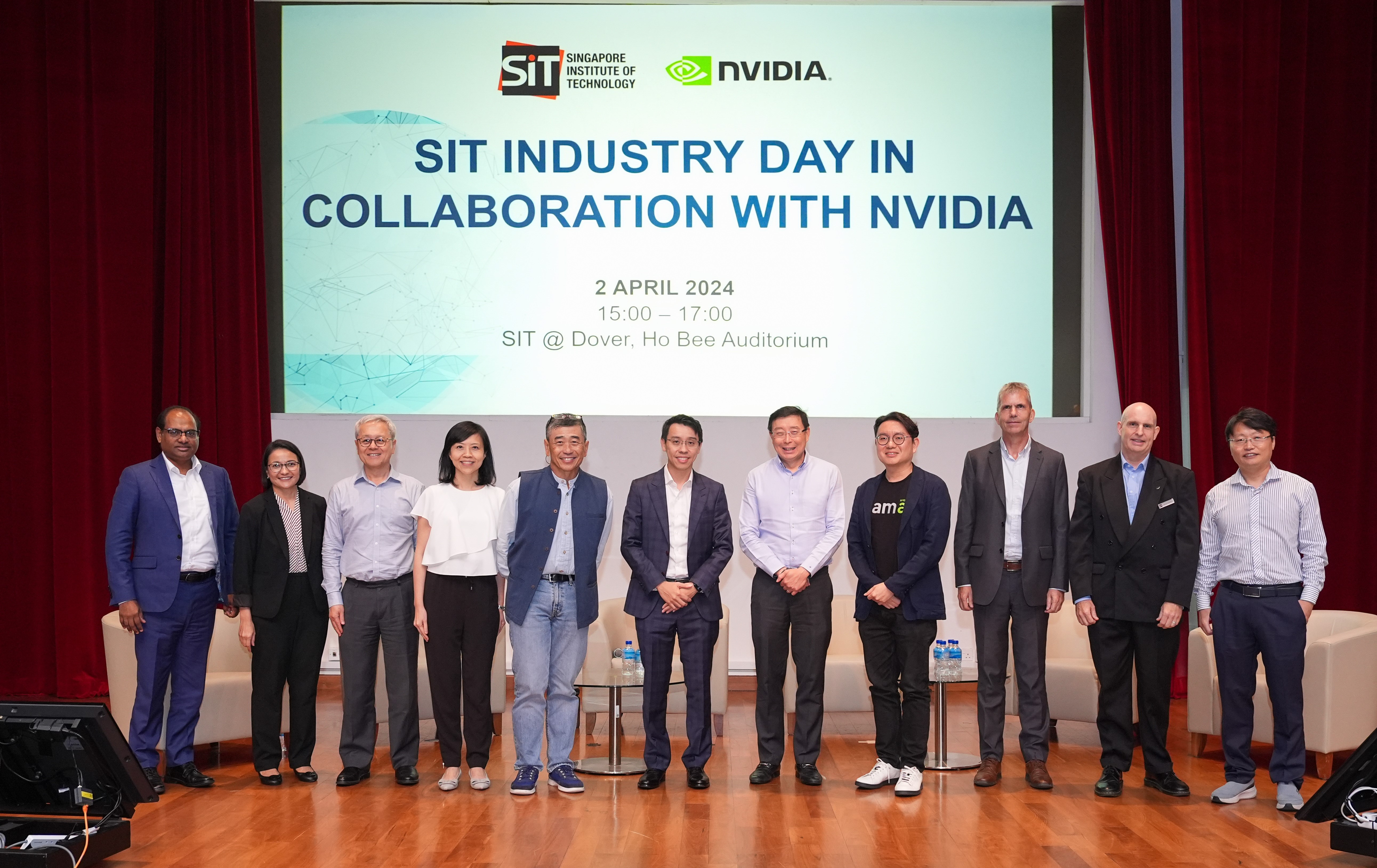 SIT x NVIDIA AI Centre (SNAIC) | Singapore Institute of Technology